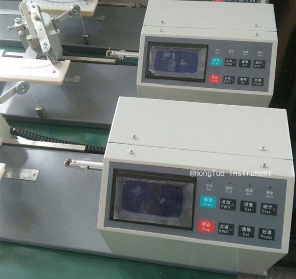 Digital Electronic Textile Testing Equipment / Yarn Twist Counter ...