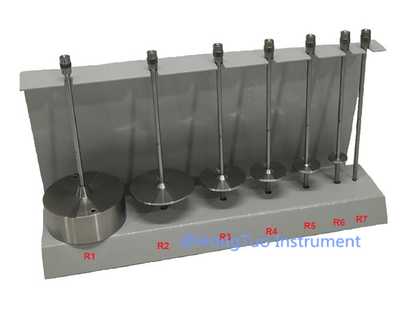 Portable Digital Viscosity Meter For Paint , Viscometer Singapore