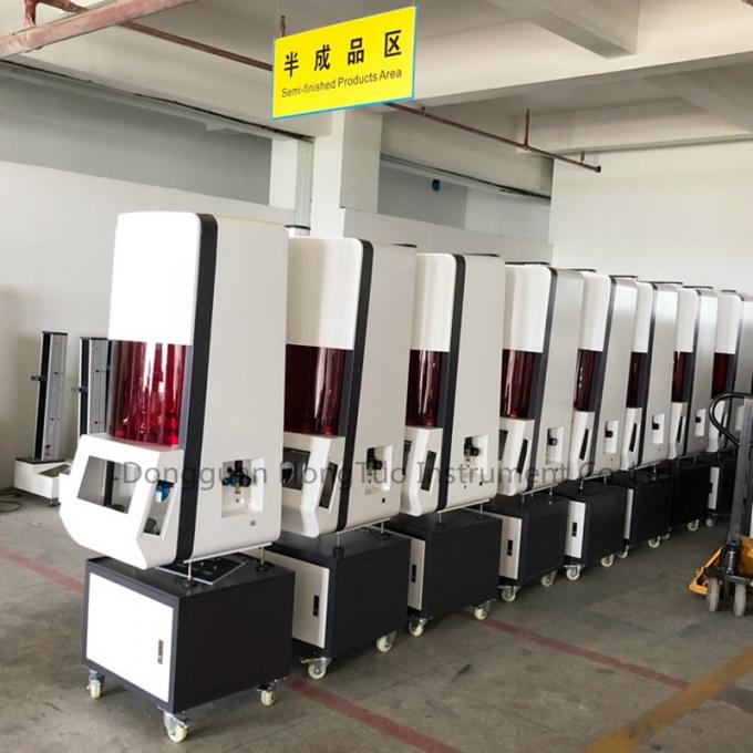 Computer Control Rubber Rheometer / Rotorless Rheometer With ISO 6502