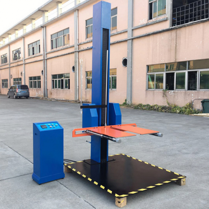 Package Corrugated Carton Box Drop Impact Tester With Digital Displaying