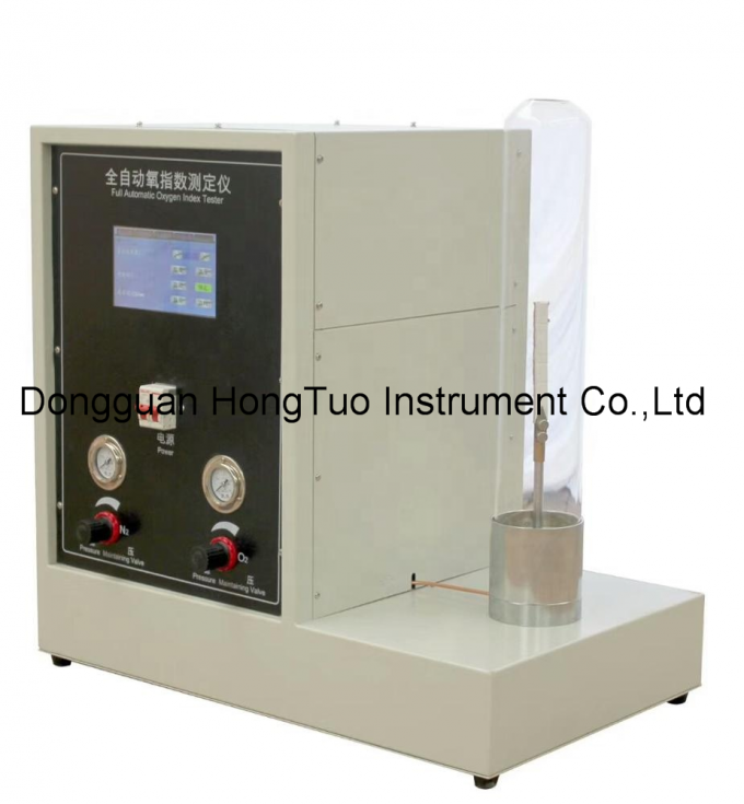 Automatic Limiting Oxygen Index Tester Digital Display