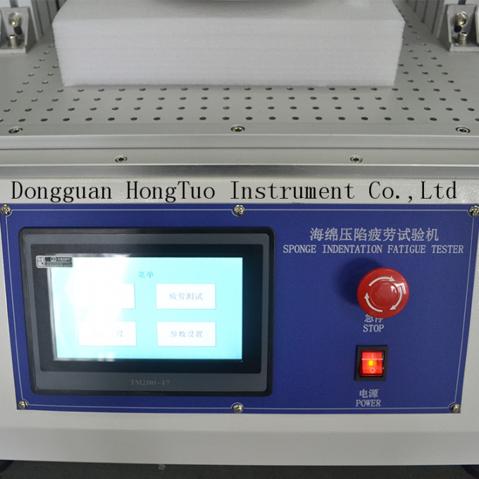 Lab Indentation Hardness Tester Foam Indentation Hardness Testing Machine