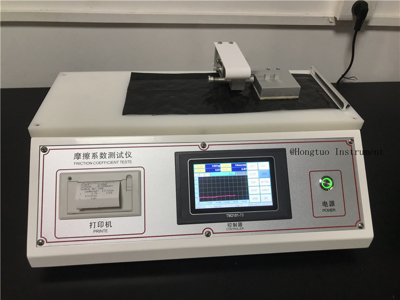 ASTM D1894 Friction Tester Paper Cof Tester Lab Equipment