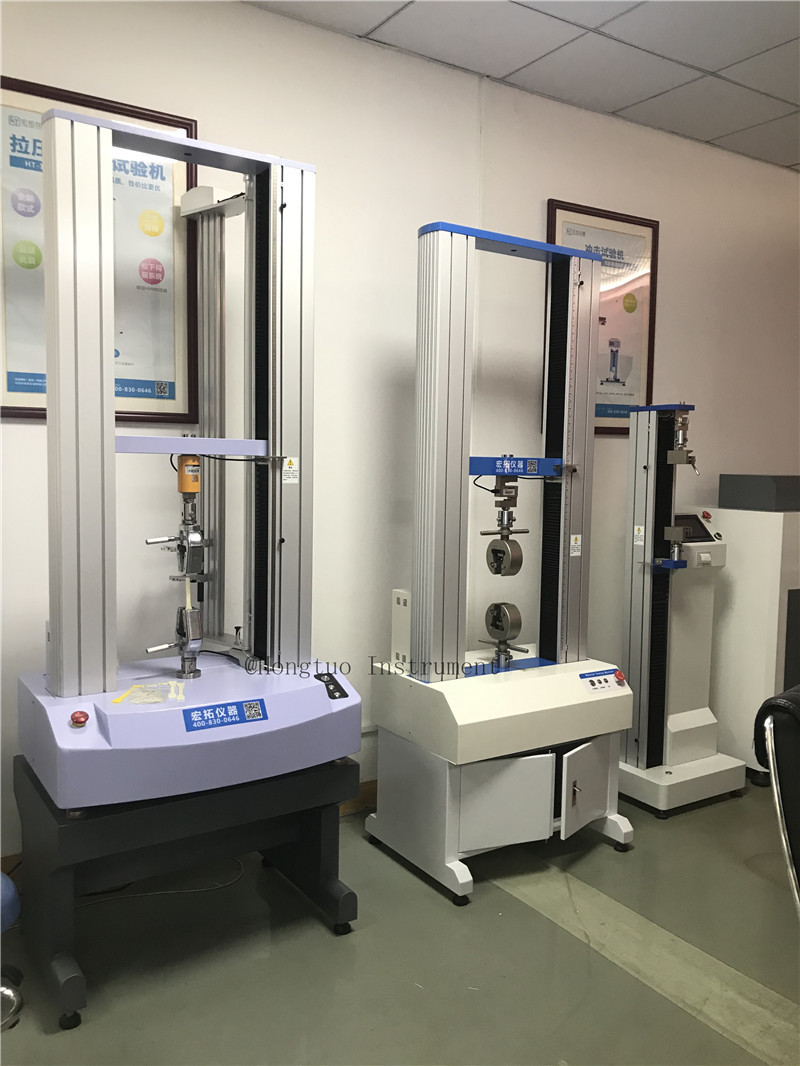 Lab UTM Universal Testing Machine Plastic Universal Tester