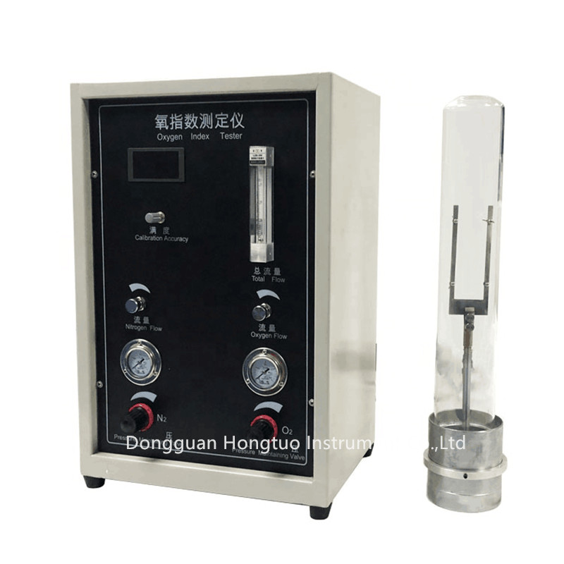 Digital Limited Oxygen Index Tester Laboratory LOI Test For PVC