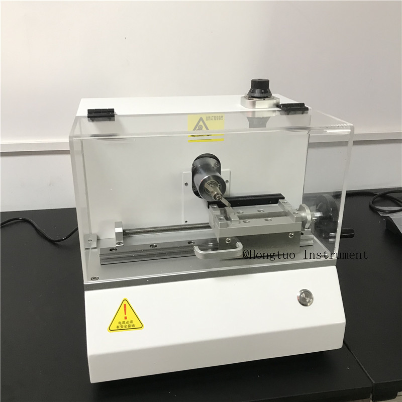 Automatic Charpy Impact Test Specimen Maker Sample Notcher