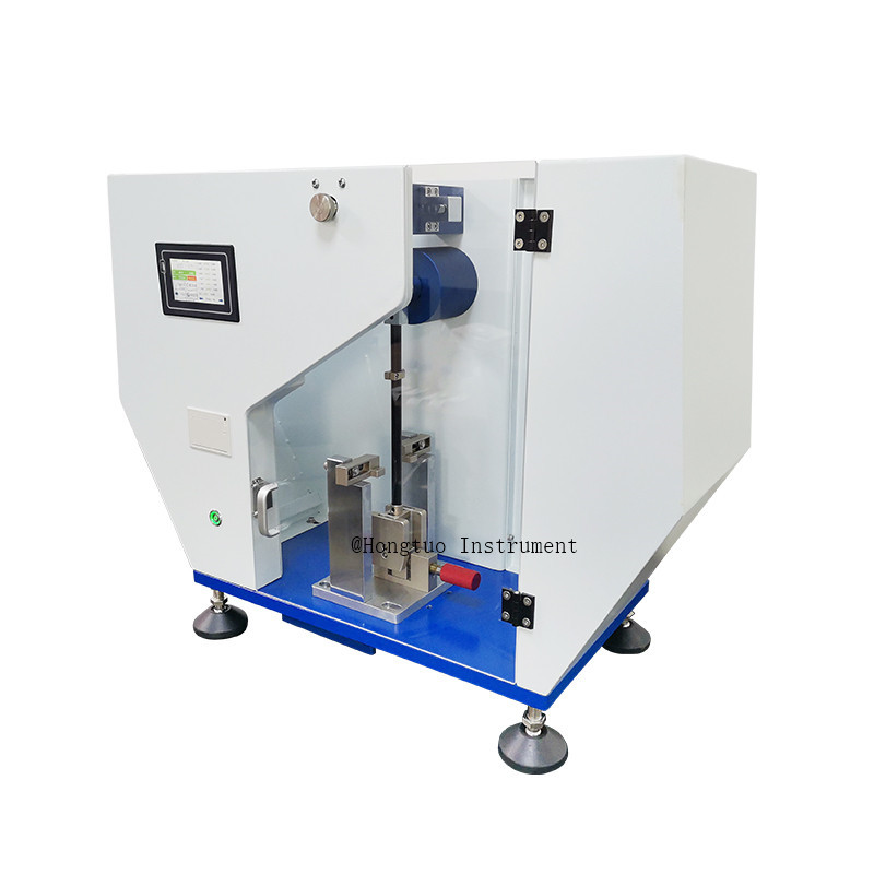 ISO179 ISO180 ASTM D256 Plastic Izod Charpy Impact Tester