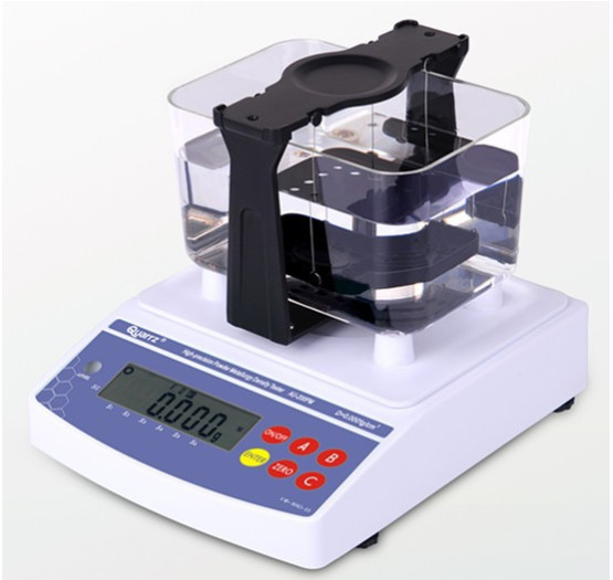 Top Precision Electronic Specific Gravity Testing Equipment Densimeter ...