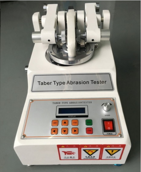 Taber Abrasion Tester ASTM D7255 Leather Rotary Abraser For Wear Test