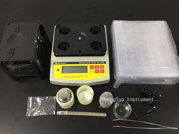 Multi Mode Gold Measuring Scale For Gold Purity Testing , Two Years ...