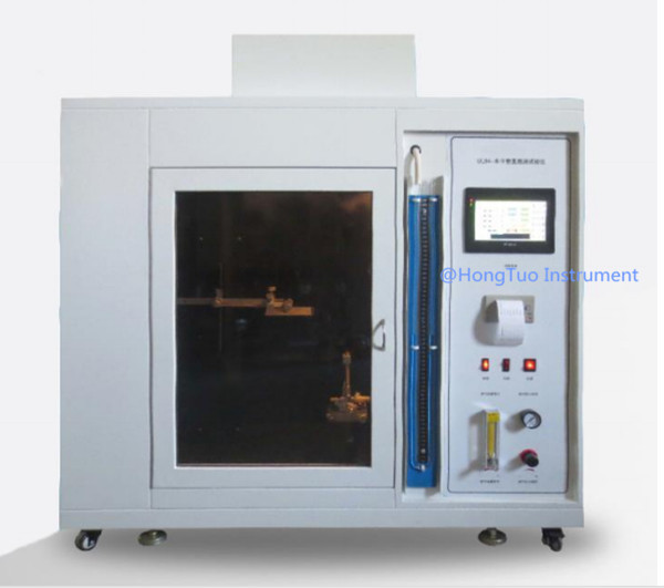 Foam Horizontal Vertical Burning Tester , Plastic Textile Foam ...