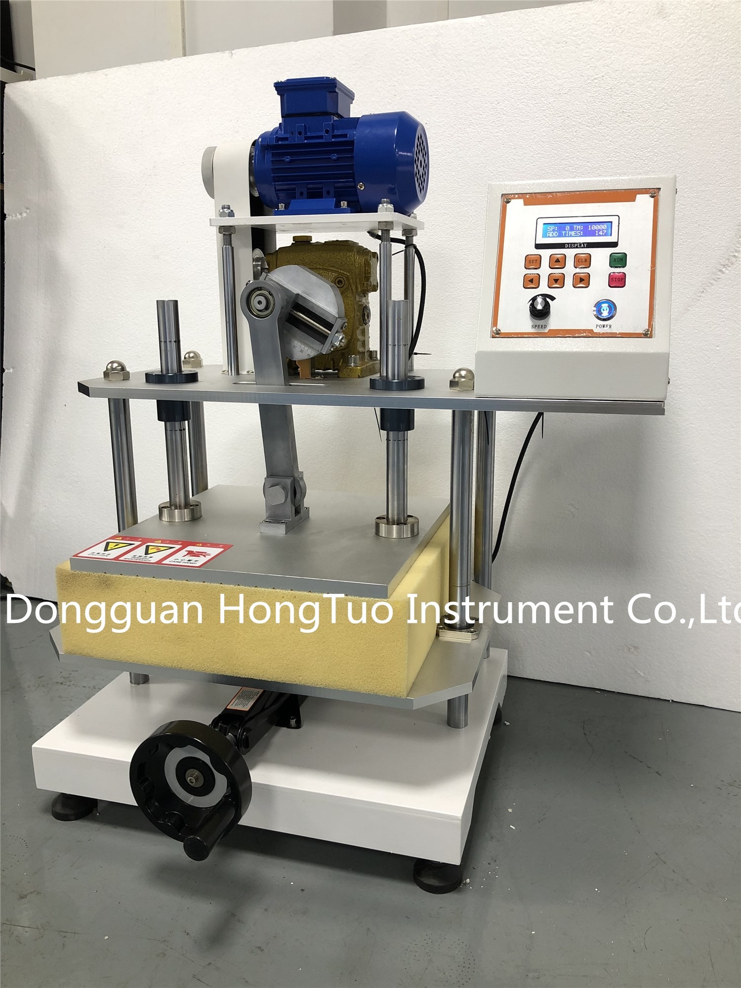 ISO 7214 JIS K6767 K6382 Foam Repeated Compression Testing Machine