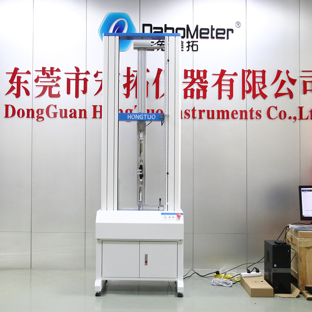 Elongation Tension Testing Machine For Plastic Material Universal ...