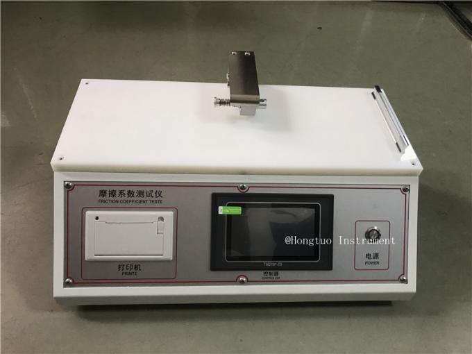 ASTM D1894 COF Friction Testing Equipment For Plastic Films