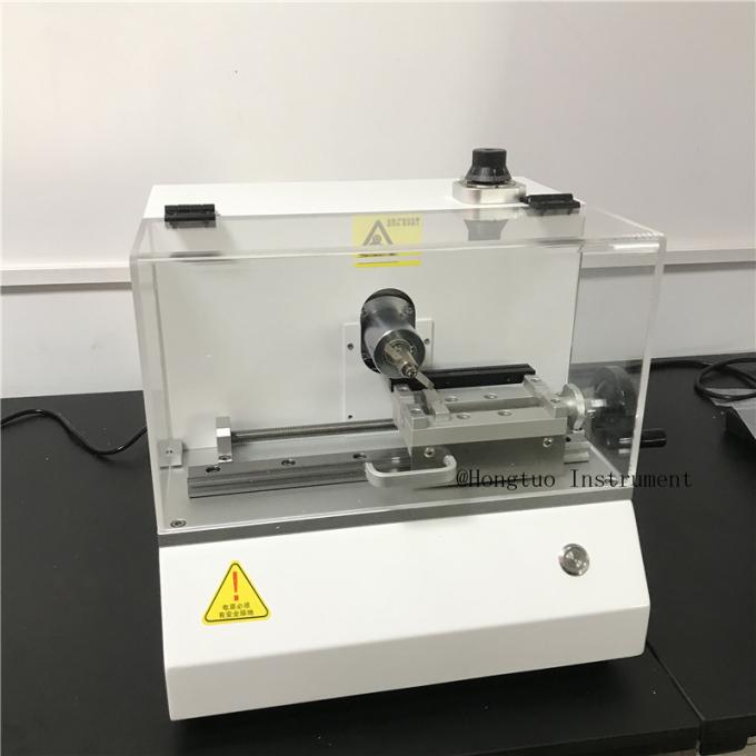 Automatic Charpy Impact Test Specimen Maker Sample Notcher
