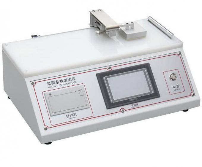 Film Coefficient Of Friction Tester ASTM D1894 Coefficient Friction ...
