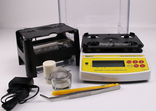 DH-300K High Precision Gold Tester Jewelry Tool , Portable Electronic ...