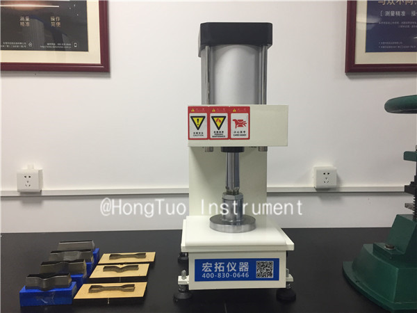 Pneumatic Sample Test Slicer / Automatic Plastic Sample Cutting Machine