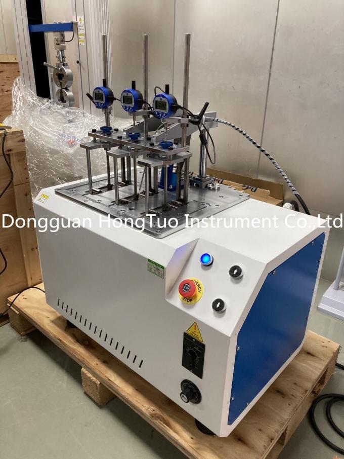 Vicat Apparatus For Plastic Material , Vicat Softening Testing Machine